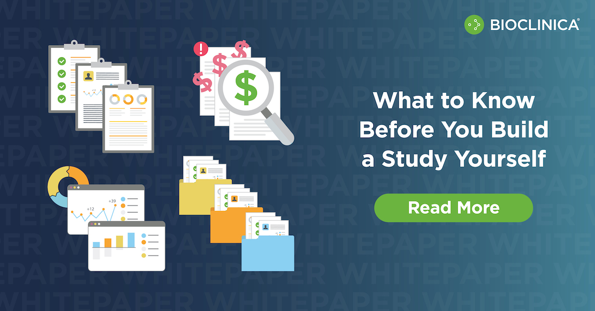 Do-It-Yourself Study Builds: The 5 Things to Think About Before You Start