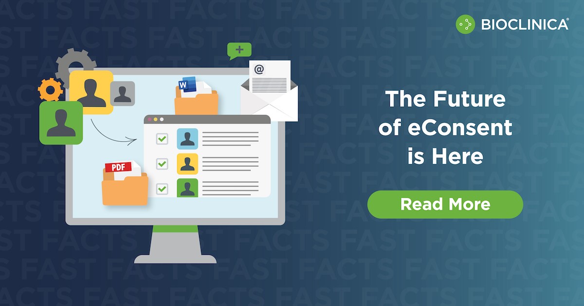 Bioclinica eConsent: Made for today’s clinical trials