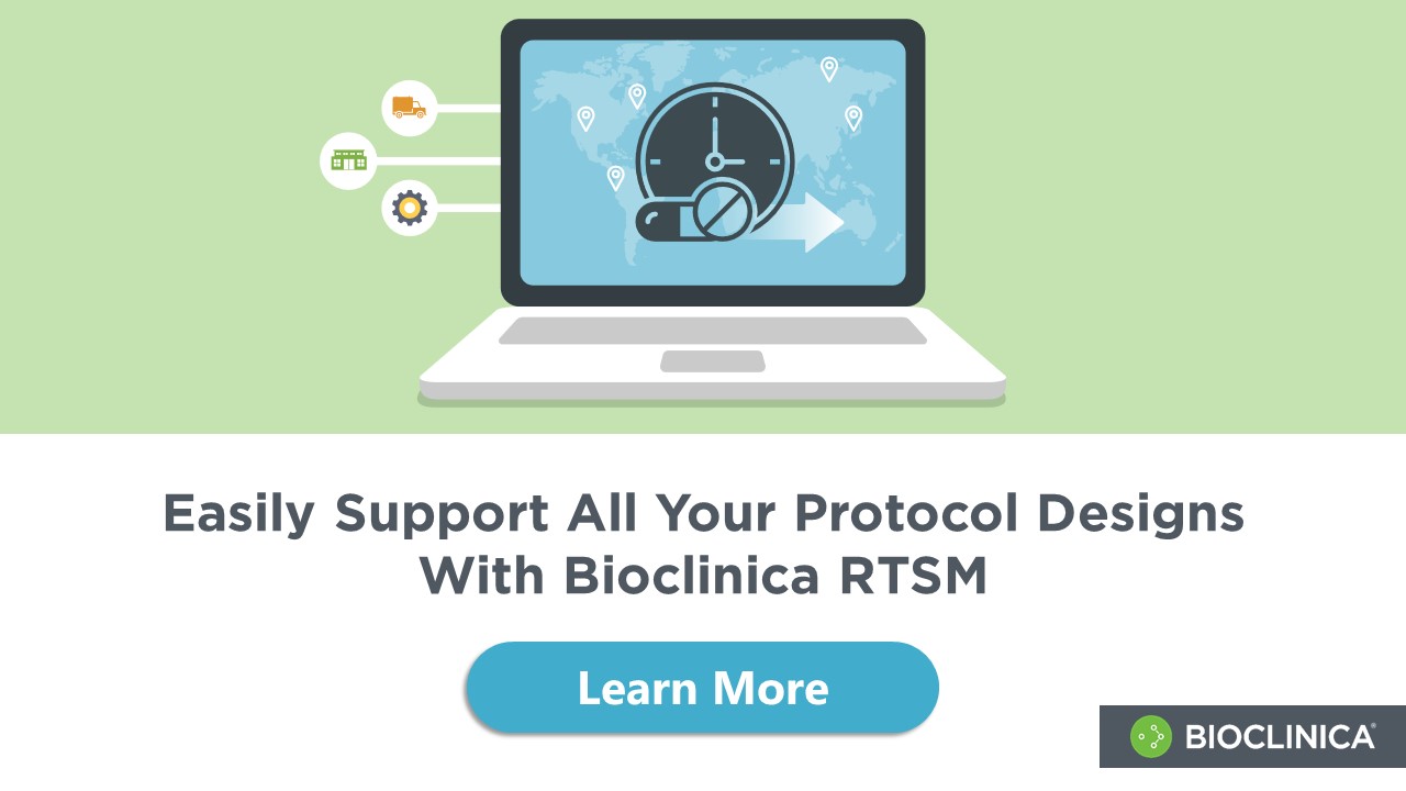 Easily Support All Your Protocol Designs With Clario RTSM